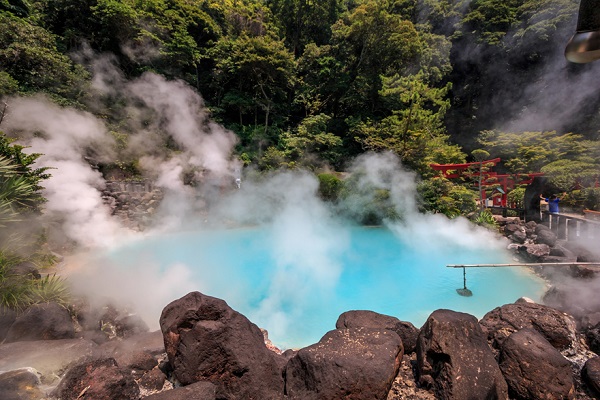 Beppu Jigoku (Hell) Tour｜ATTRACTIONS OUTSIDE FUKUOKA｜fukuokakotsu