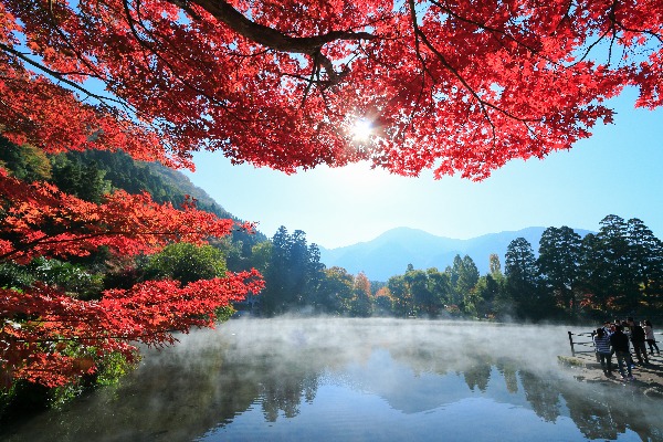 Lake Kinrin｜ATTRACTIONS OUTSIDE FUKUOKA｜fukuokakotsu