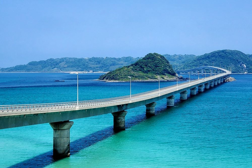 Tsunoshima Bridge｜ATTRACTIONS OUTSIDE FUKUOKA｜fukuokakotsu